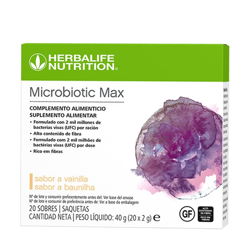 Microbiotic Max Vanilla – Mode Self Care